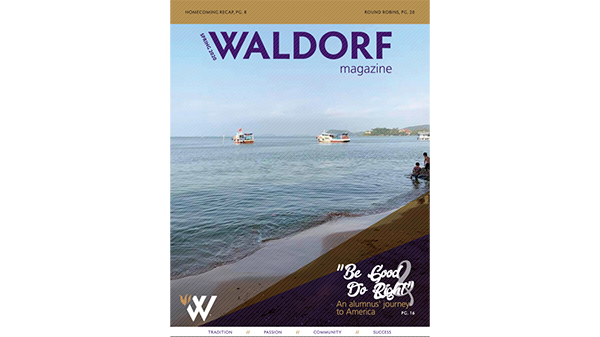 Waldorf Magazine | Waldorf University