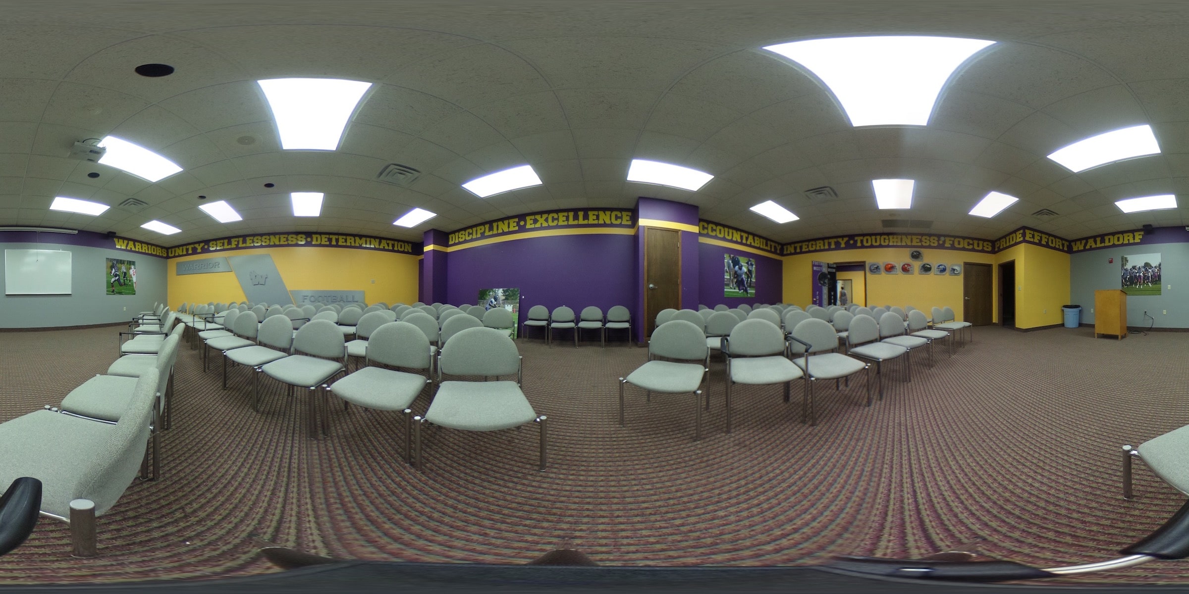 Denny Jerome Athletic Center | Waldorf University